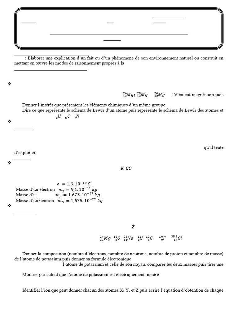 1D1S 2nde CD TCHATCHOU | PDF