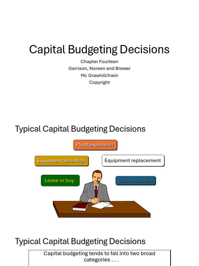 Capital Budgeting | PDF