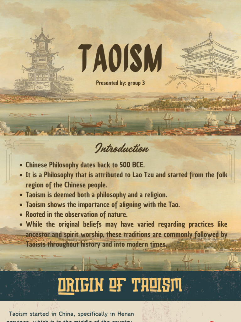 Taoism Presentation | PDF