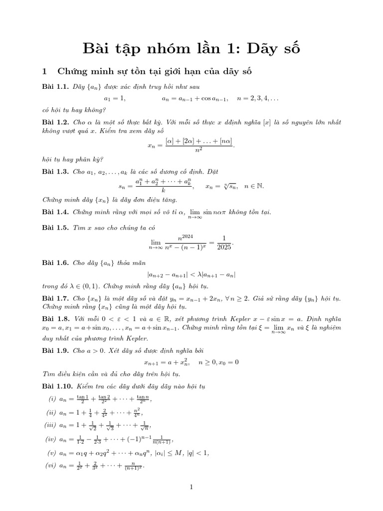 GT1 - BT - nhóm Lần 1 ngày 28092024 | PDF