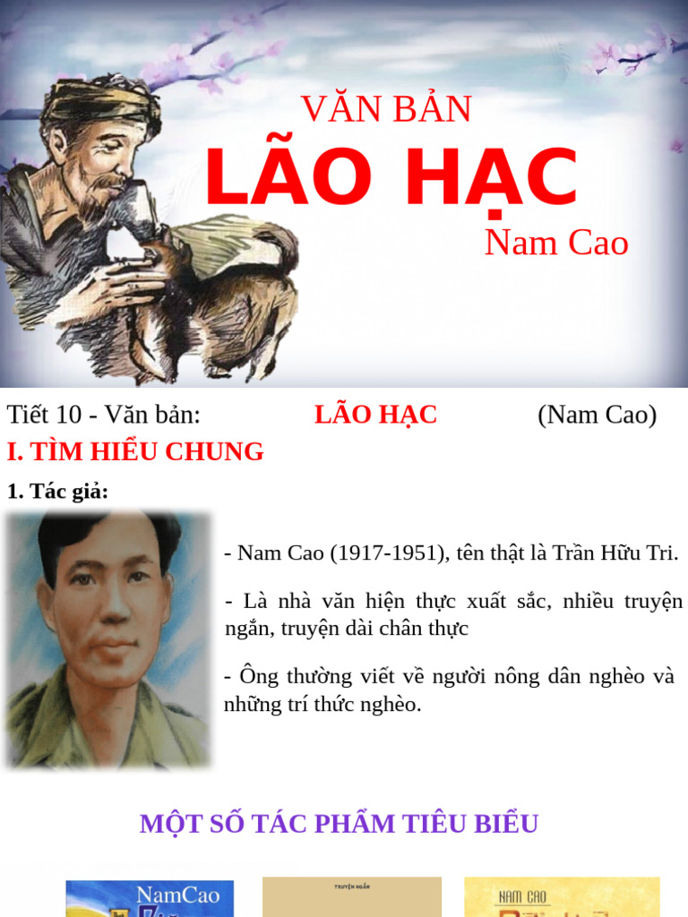 Bai 4 Lao Hac | PDF