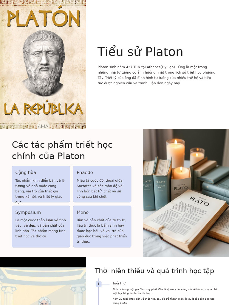 Tieu Su Platon | PDF