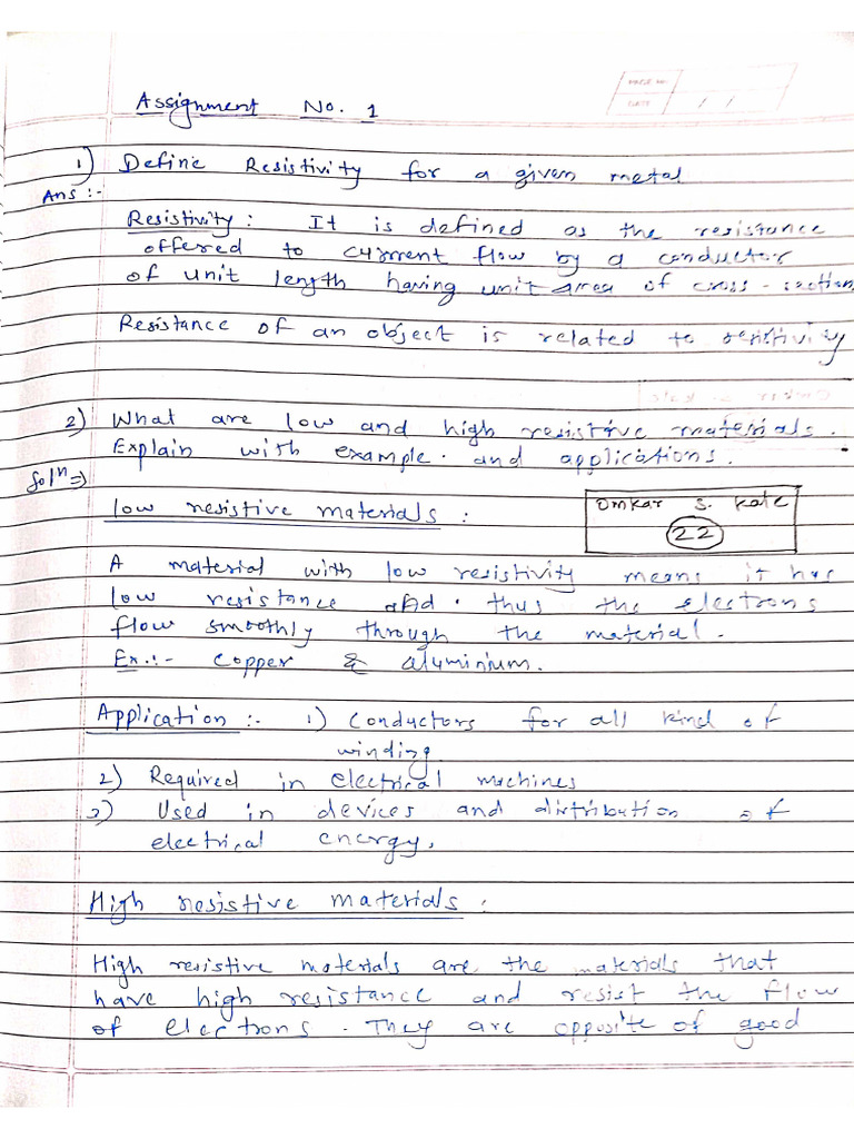 Ems Assignment 1 | PDF