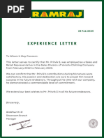 Salary Certificate Format With CTC Letterhead | PDF