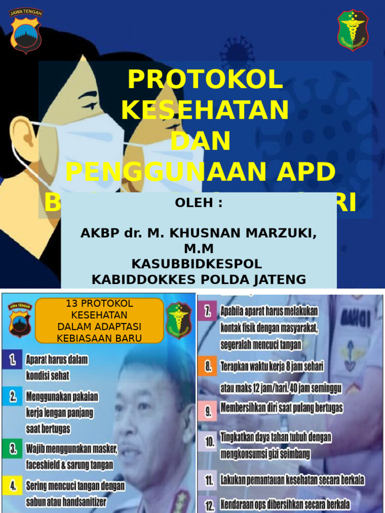 PPT PROKES DAN APD NEW | PDF