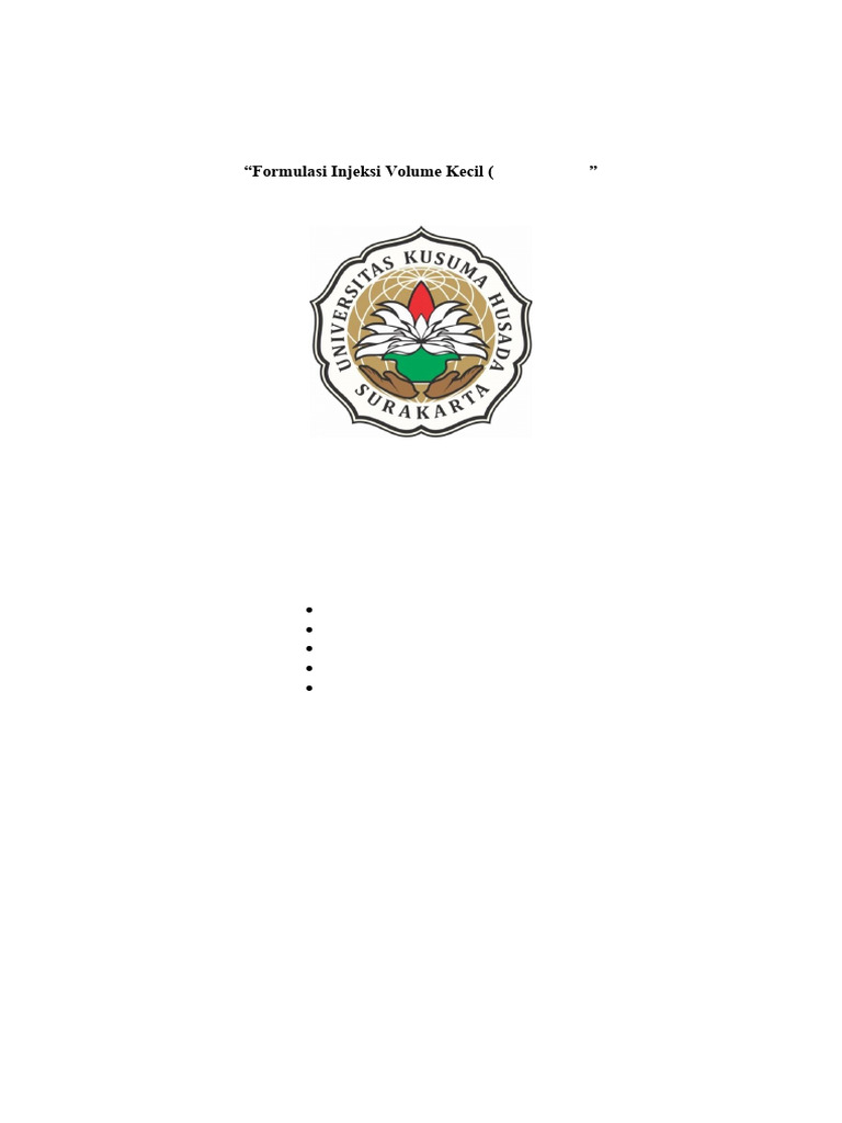 Laprak Resmi p4 Fts Steril | PDF