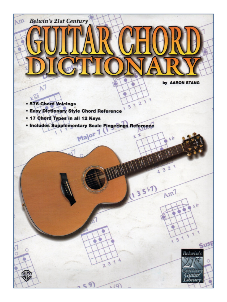 Aaron Stang - Guitar Chord Dictionary | PDF