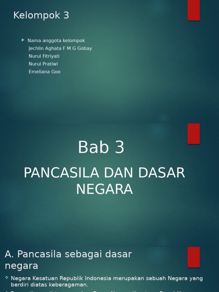 Pancasila (Stikes) 1 | PDF