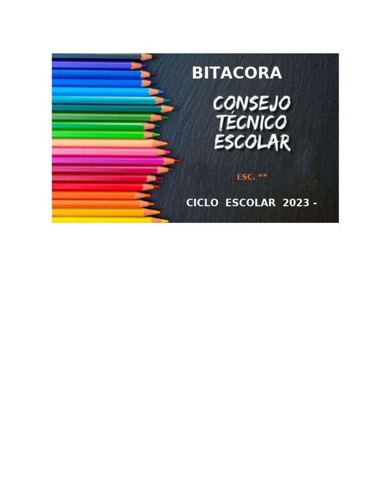 BITACORA | PDF