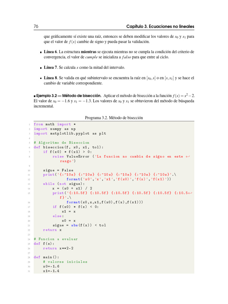 Prog Python Bisecc | PDF