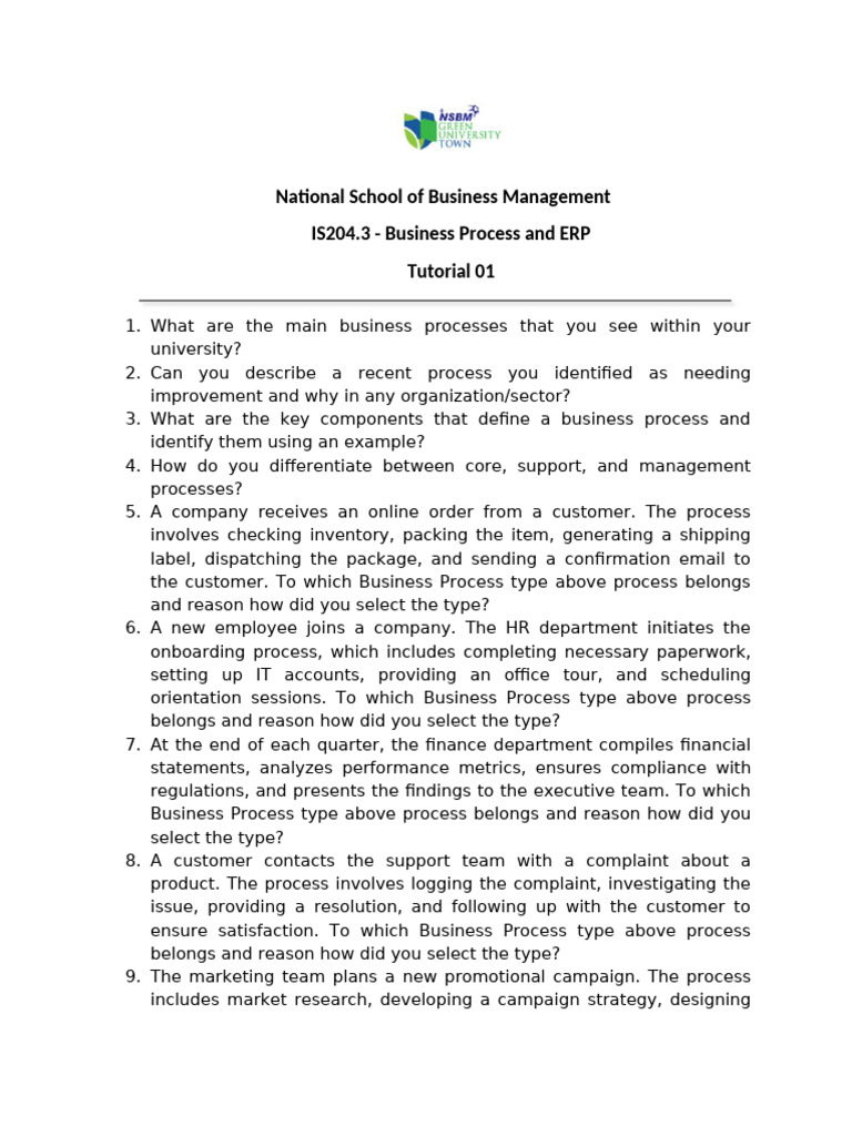 Tutorial 01 - BPERP | PDF