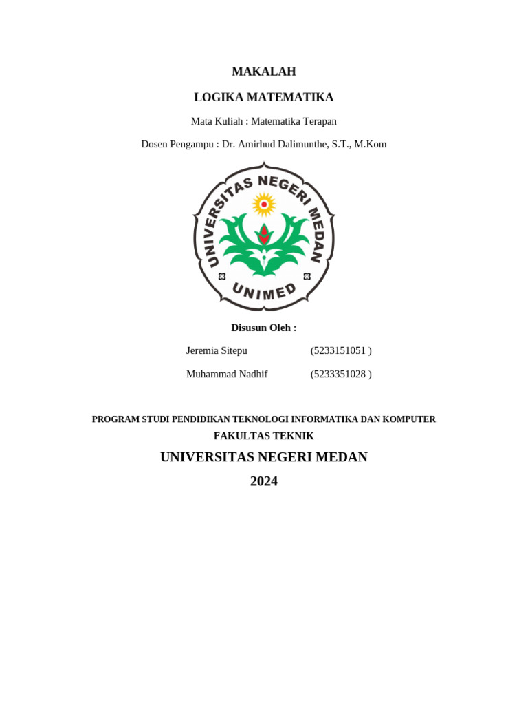 Materi 1 MMT K 9 | PDF