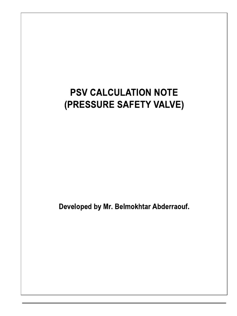 PSV | PDF