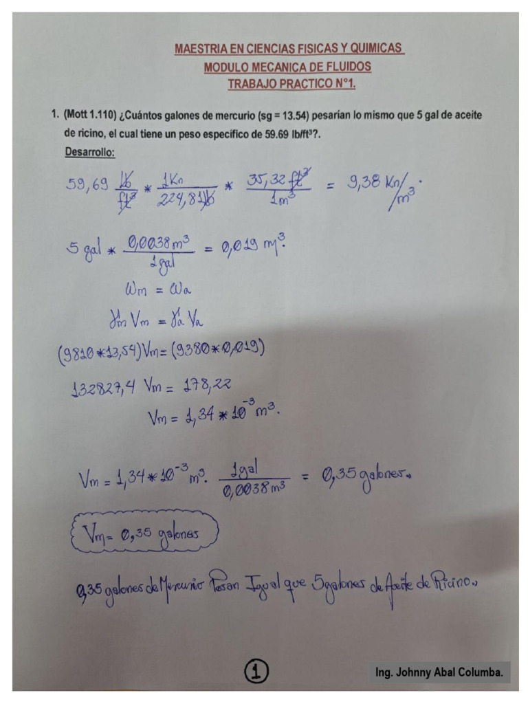 Joh-Modulo 6-Trabajo Practico (Problemas) | PDF