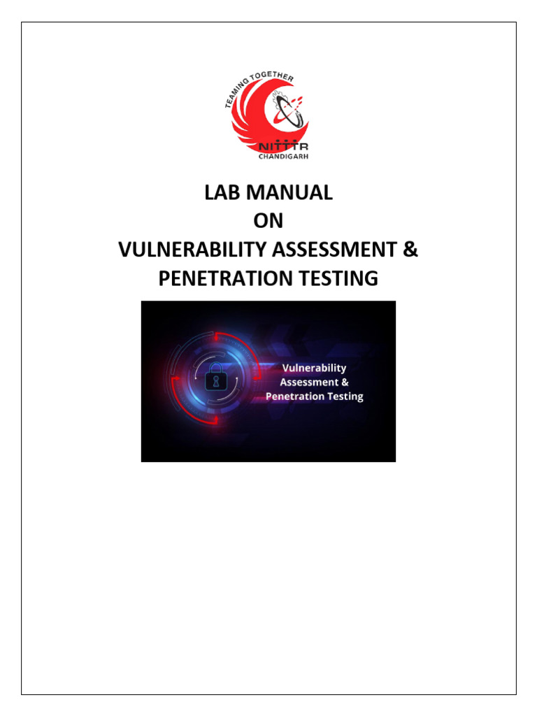 Vulnerability Assessment | PDF