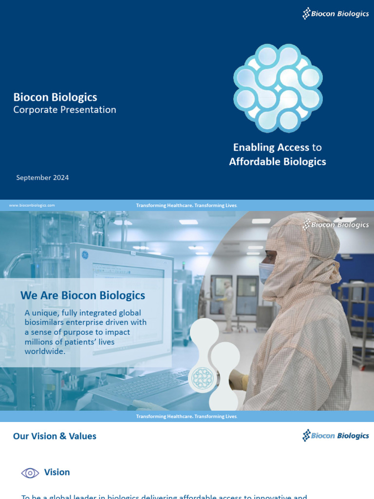 BBL Corporate PPT | PDF