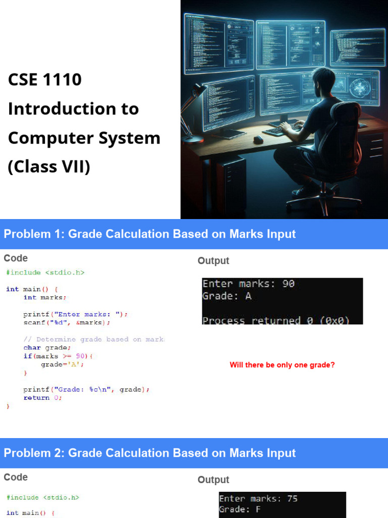 ICS - Class 7 | PDF
