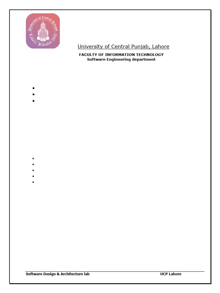 SDA PracticeLab 06 ClassDiagram and ObjectDiagran | PDF