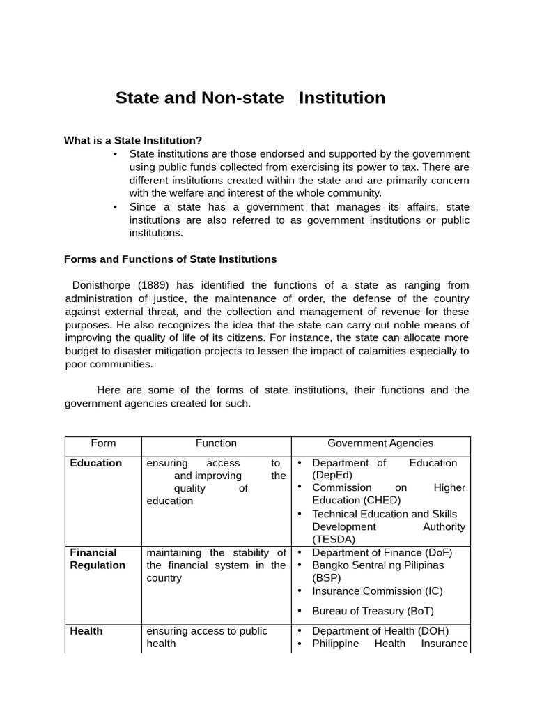 UCSP Activity 1 | PDF