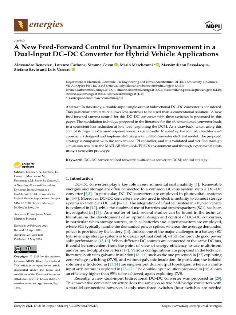 223 - A New Feed-Forward Control For Dynamics Improvement in A Dual ...