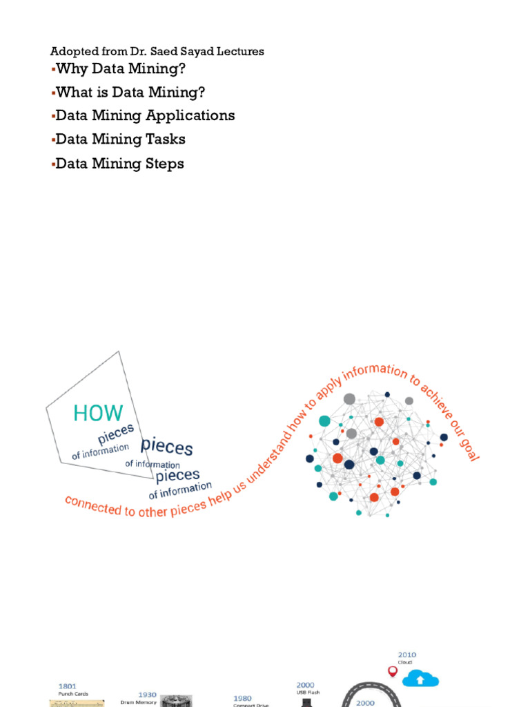 01 Intro To Data Mining | PDF | Data Mining | Data