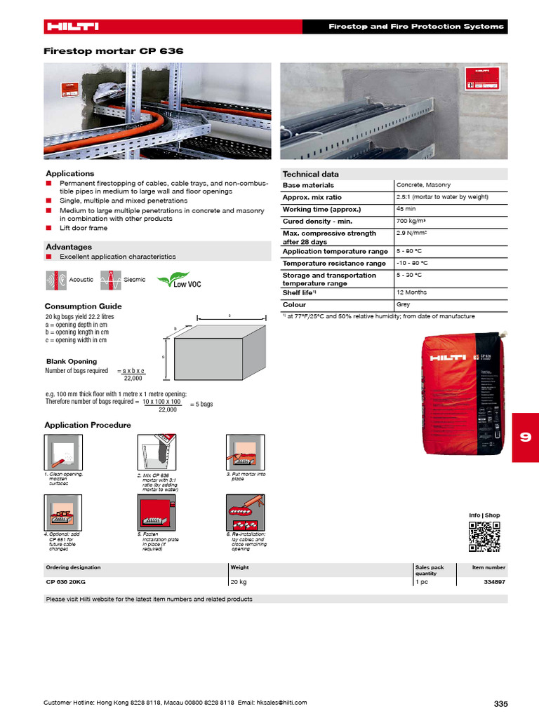 CP 636 Catalogue | PDF
