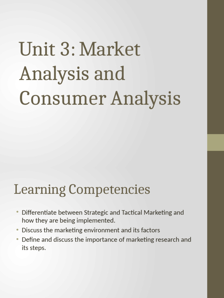 Principles of Marketing - Unit 3 (21 - 22) | PDF
