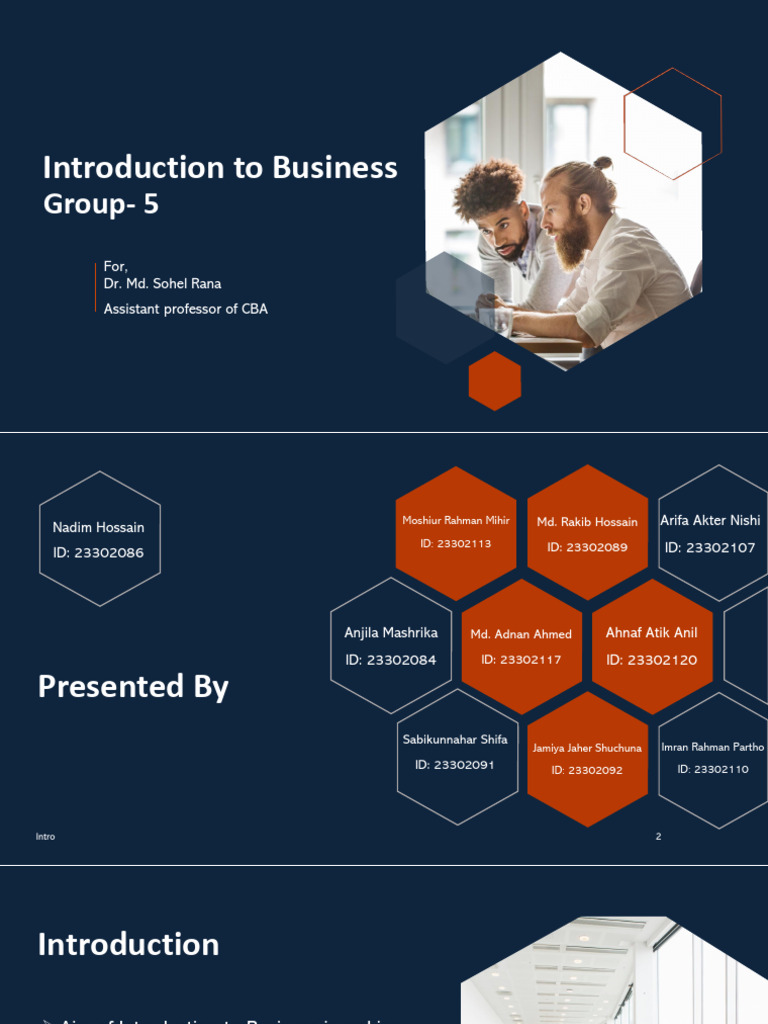 Group-5 Introduction To Business | PDF