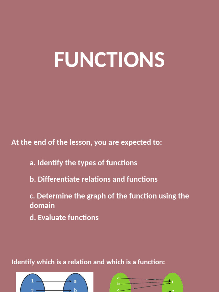 Calculus Functions | PDF
