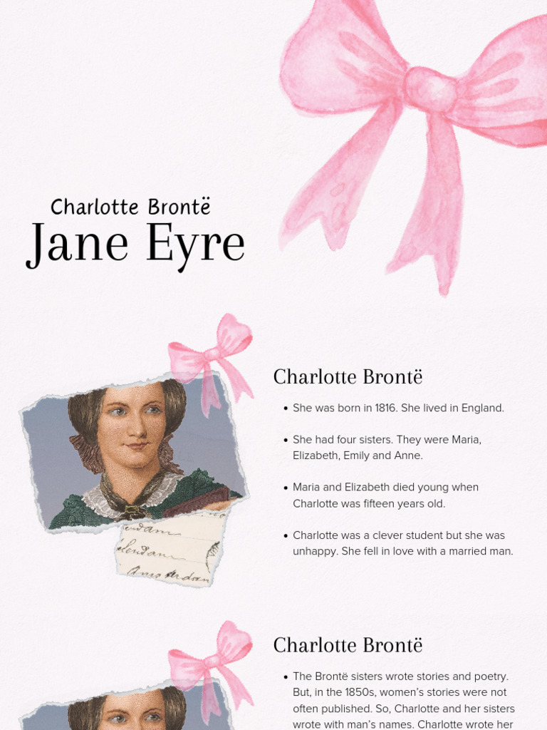 Jane Eyre - Chapter 1-5 | PDF