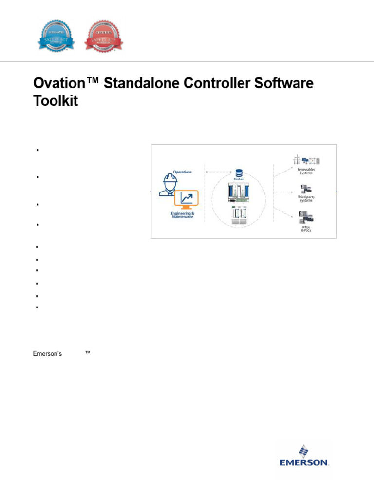 ovation-standalone-controller-software-toolkit-en-10587934 | PDF