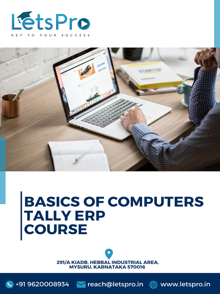 Tally ERP & Computer Basics Course | PDF | Bookkeeping | Accounting