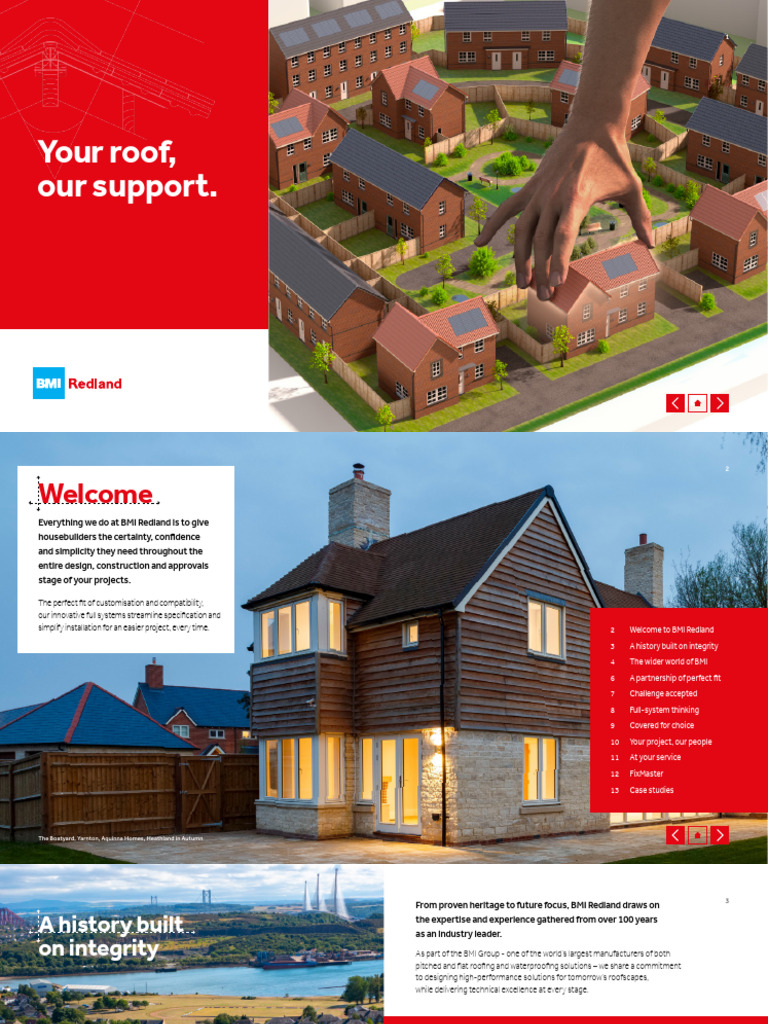 BMI Redland Housebuilder Digital Brochure Web | PDF
