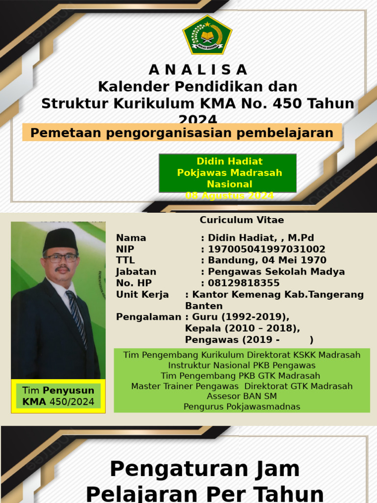 PEMETAAN JP KMA 450 | PDF