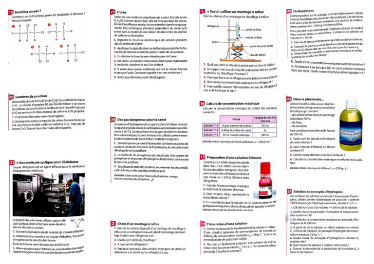 TP-12 Exercices Prepa Controle 3 | PDF