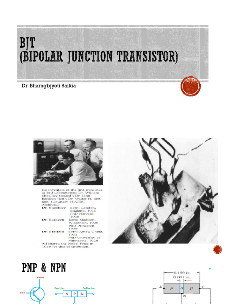Transistor 1 | PDF