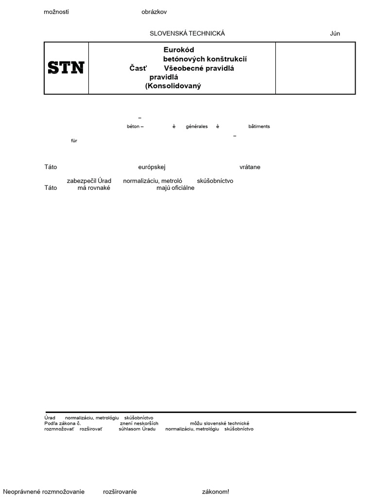 Eurocode 2 - Design of Concrete Structures - Part 1-1 General Rules and ...