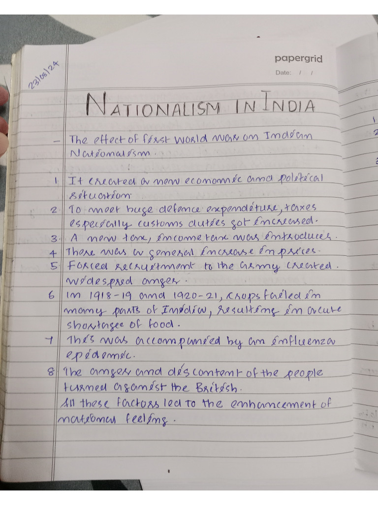 Social Science Notes | PDF