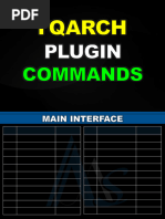 YQArch Commands | PDF