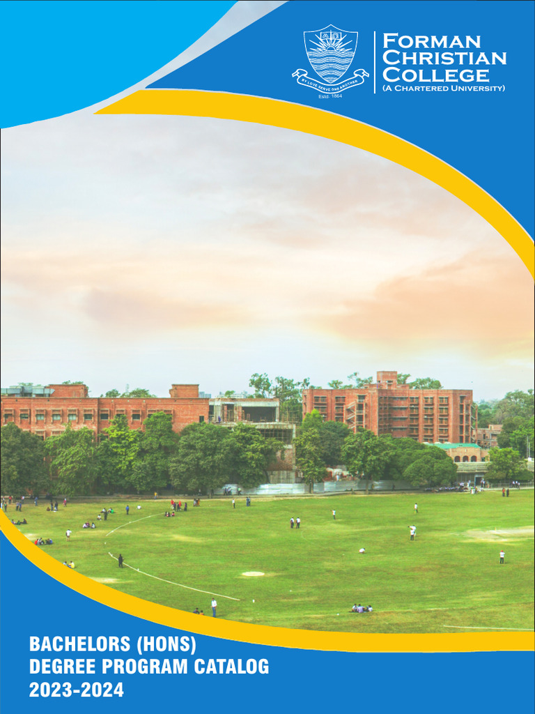 BACHELORS HONS DEGREE PROGRAM 2024 New | PDF