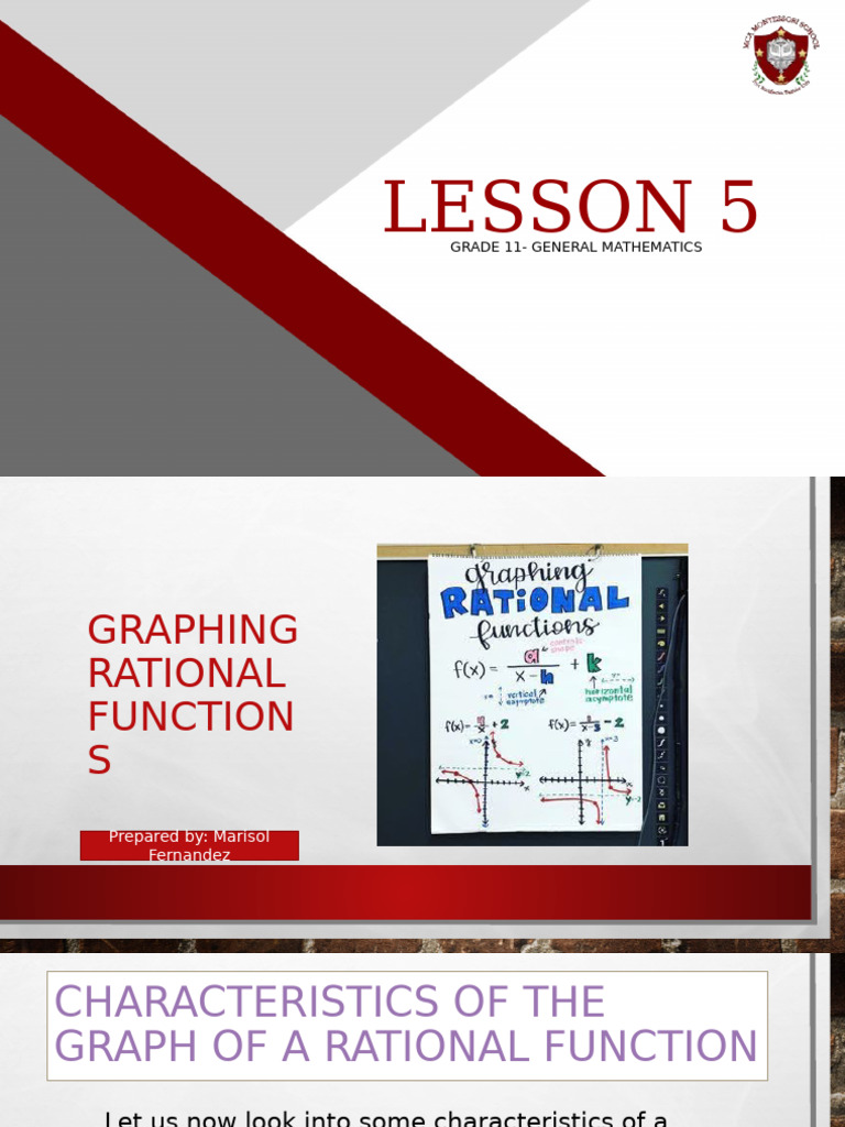 Gen Math Lesson 5 | PDF