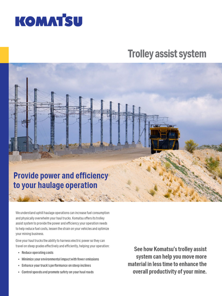 TrolleyAssist Brochure English en TROLASBR01 1123 V1 | PDF