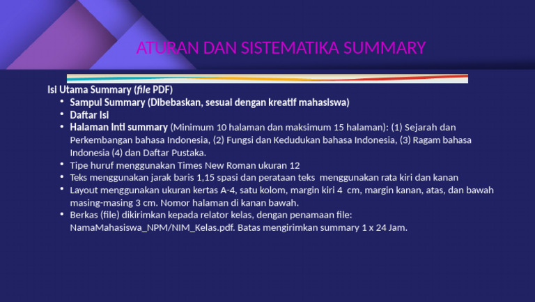 Pertanian Sumarry Pengantar Bahasa Indonesia | PDF
