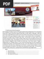 Adult Self-Introduction Worksheet | PDF