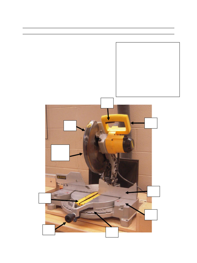 Miter Saw | PDF