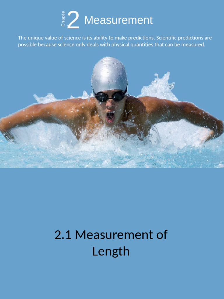 Chapter 02 Measurement (1) [Autosaved] | PDF