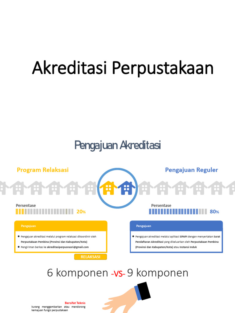 Akreditasi Perpustakaan | PDF