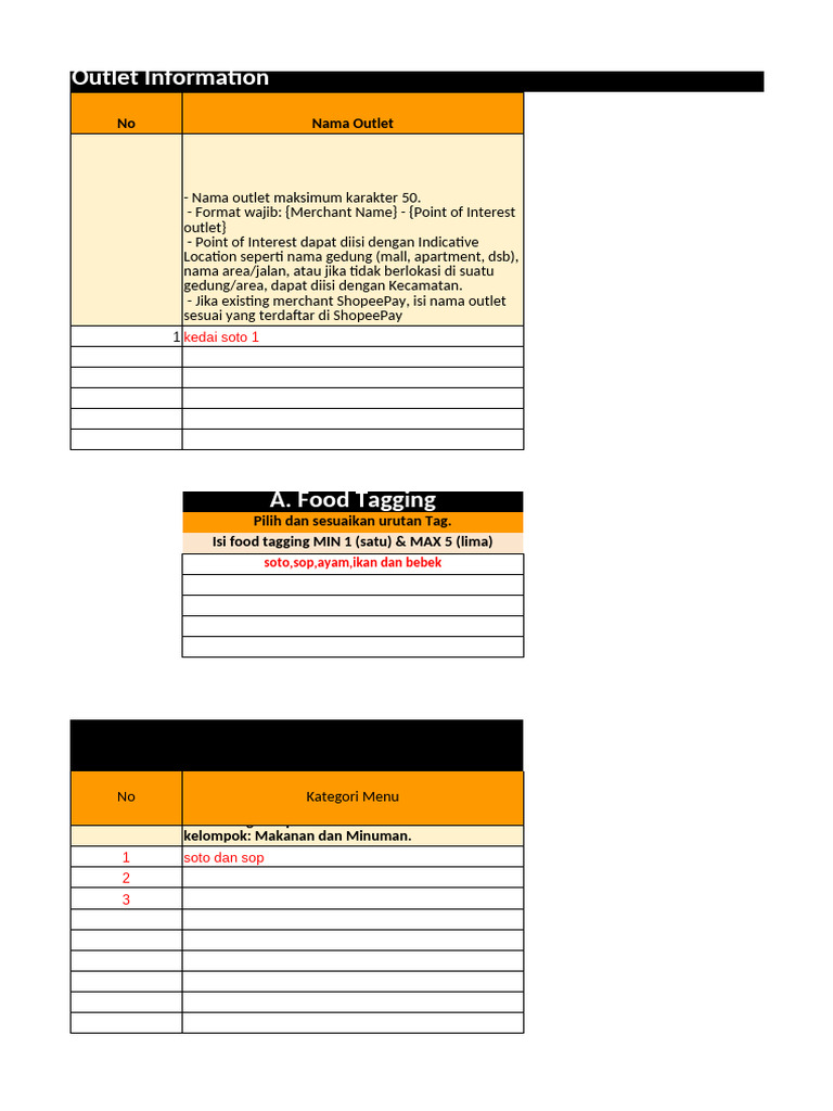 Merchant Info | PDF