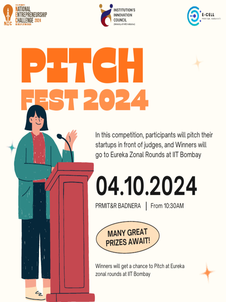 E-CELL_PITCH_FEST_BROCHURE | PDF