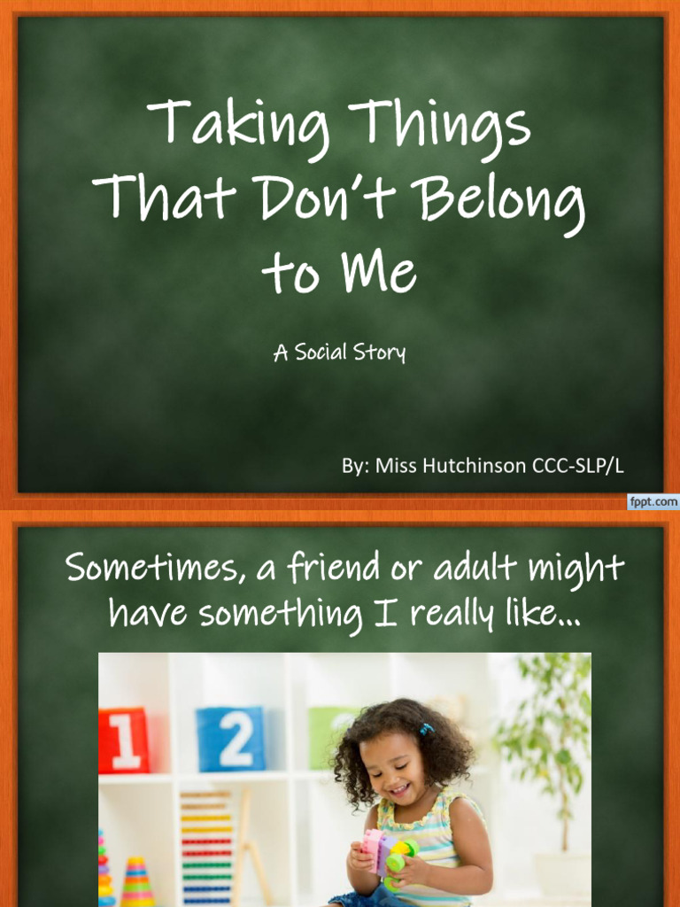 08 30 24 Stealing Social Story Pdf